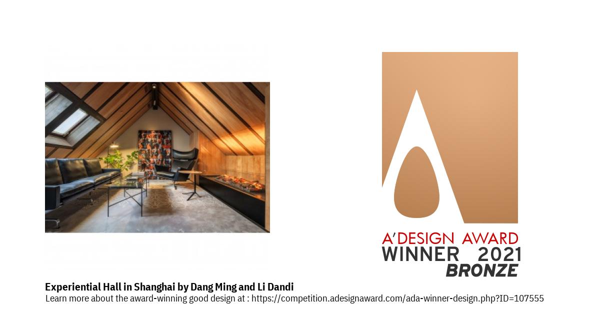 Experiential Hall in Shanghai Lounge by Dang Ming and Li Dandi