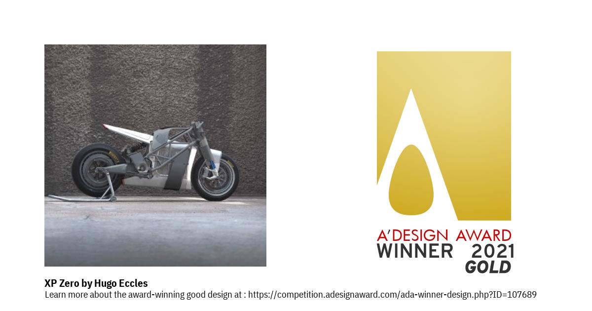 XP Zero Electric Motorcycle by Hugo Eccles