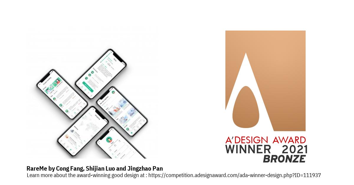 RareMe App by Cong Fang, Shijian Luo and Jingzhao Pan