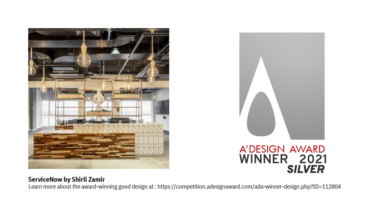 ServiceNow Office Interior Design by Shirli Zamir