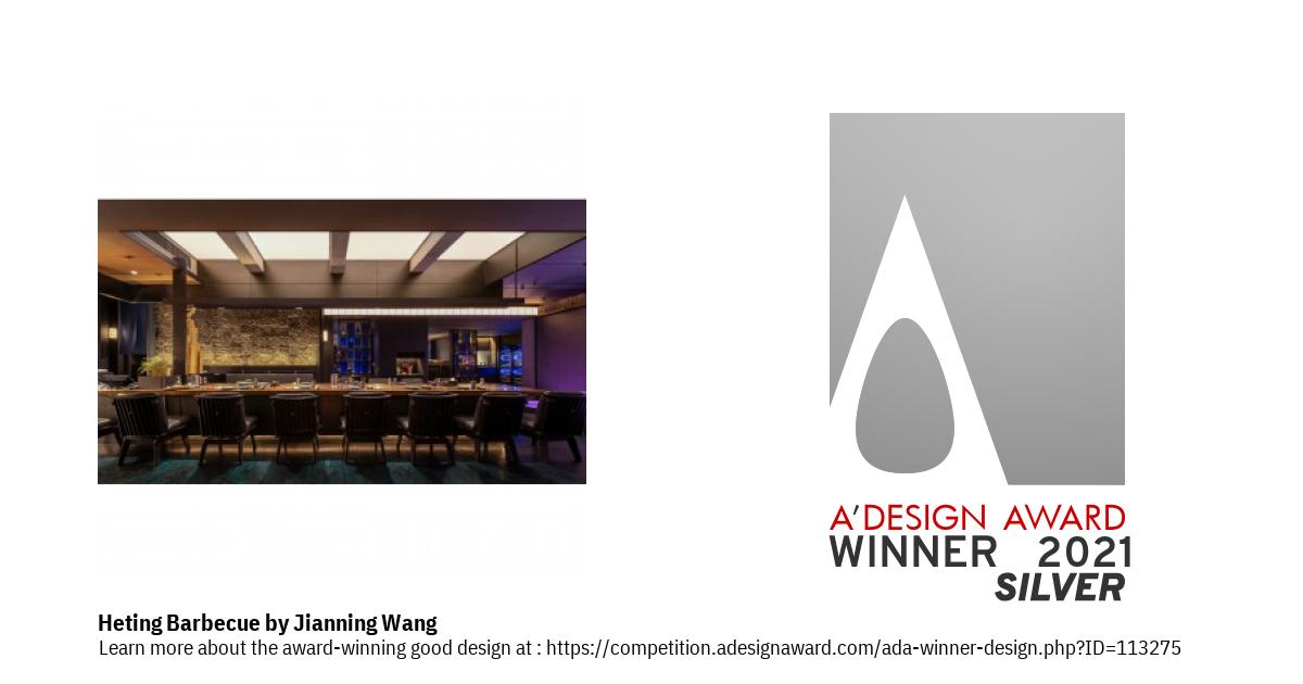 Heting Barbecue Restaurant and Bar by Jianning Wang