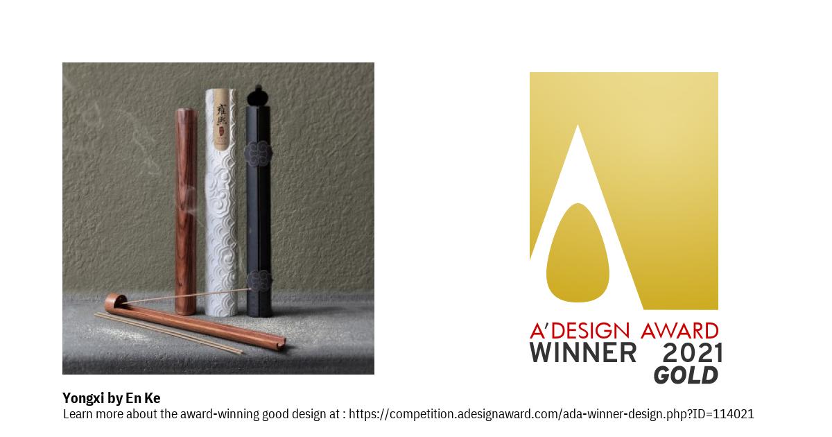 Yongxi Dual Function Incense Holder by En Ke