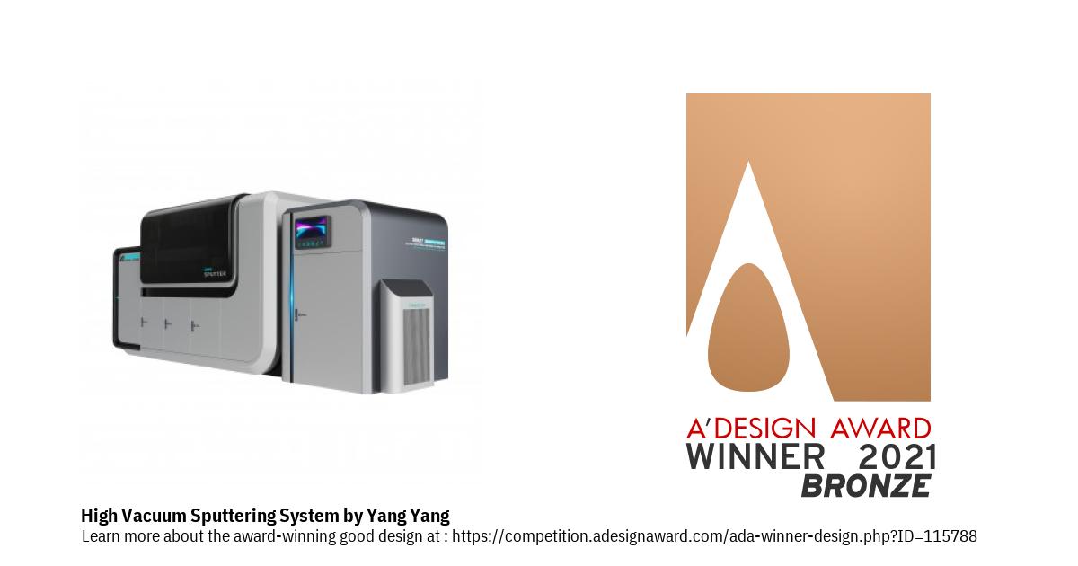 High Vacuum Sputtering System Sputterer and Evaporator by Yang Yang