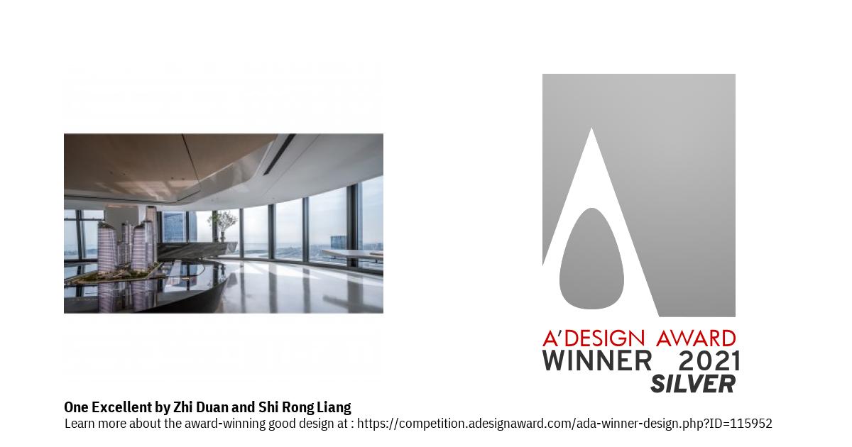 One Excellent Marketing Center by Zhi Duan and Shi Rong Liang