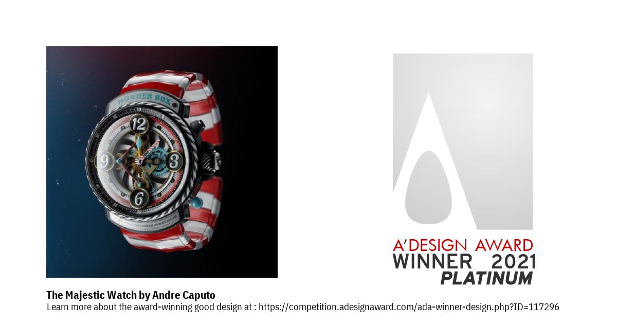 The Majestic Watch Timepiece by Andre Caputo