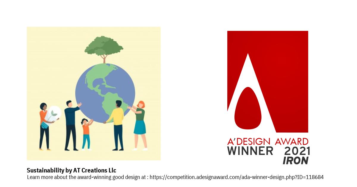 Sustainability Animated Infographic by AT Creations Llc