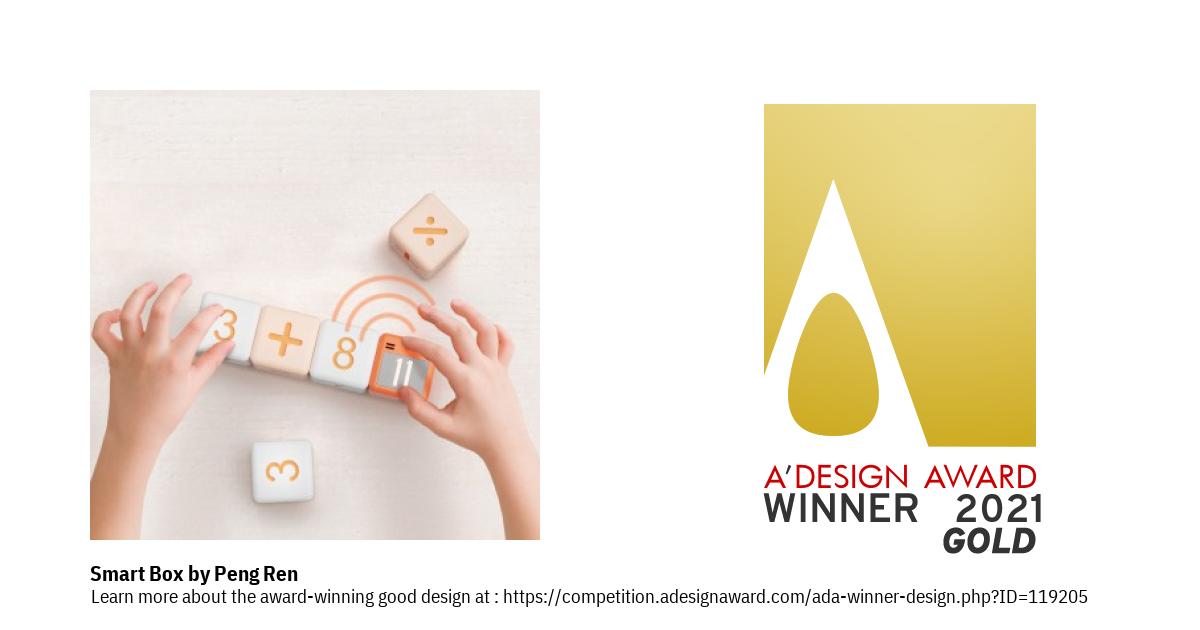 Smart Box Educational Building Blocks by Peng Ren