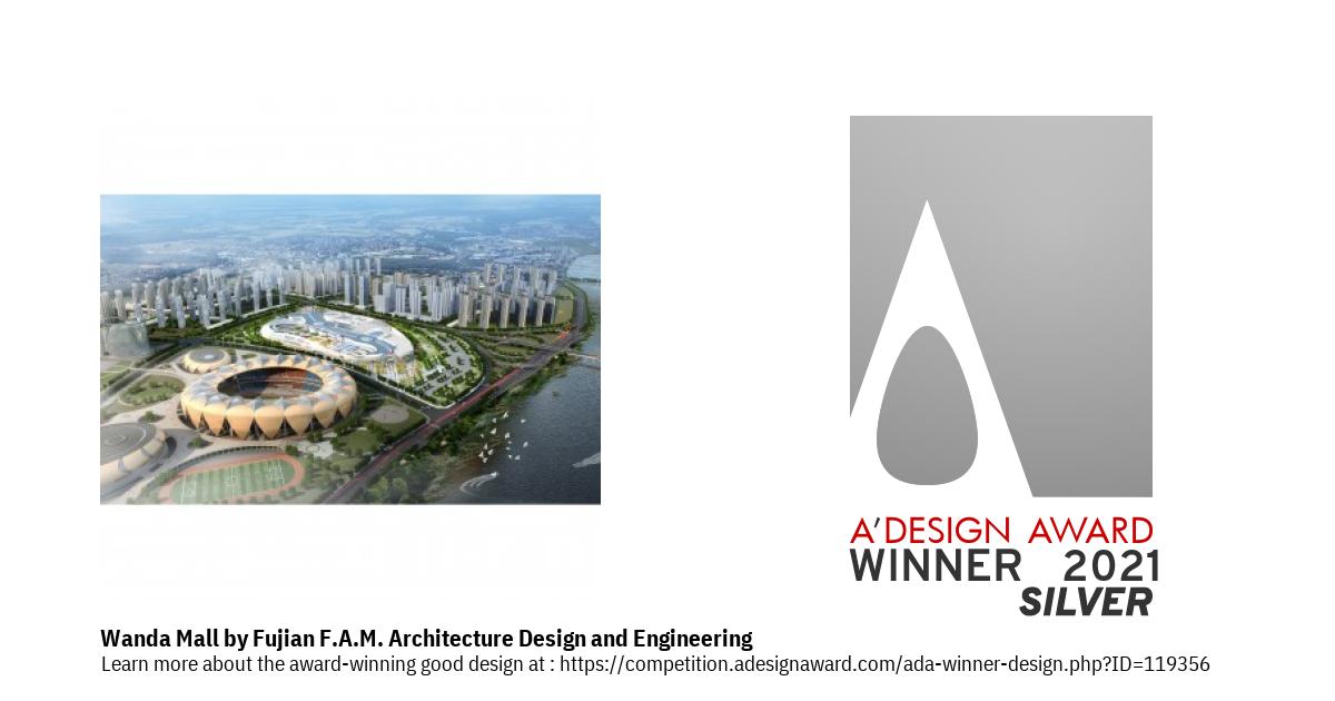 Wanda Mall Landscape by Fujian F.A.M. Architecture Design and Engineering