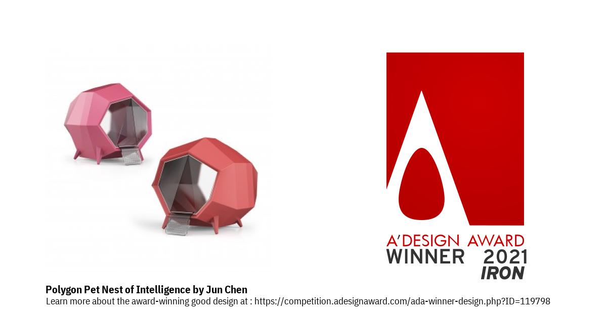 Polygon Pet Nest of Intelligence Product by Jun Chen