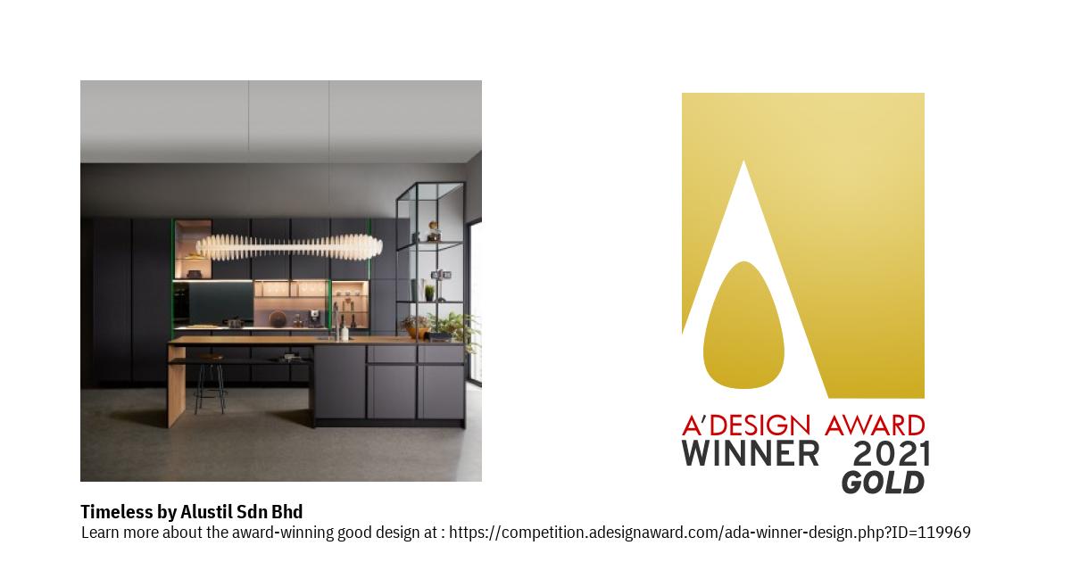 Timeless Kitchen by Alustil Sdn Bhd