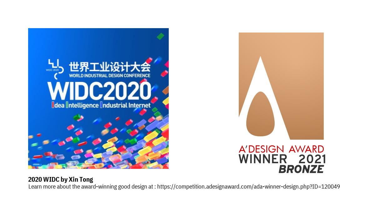 2020 WIDC Key Visual by Xin Tong