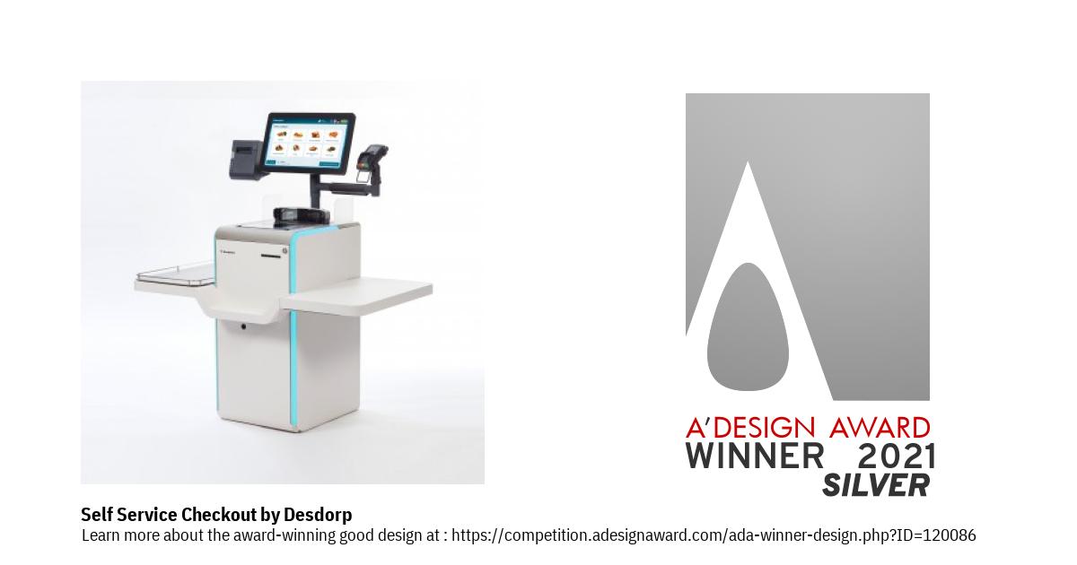 Self Service Checkout Sco by Desdorp