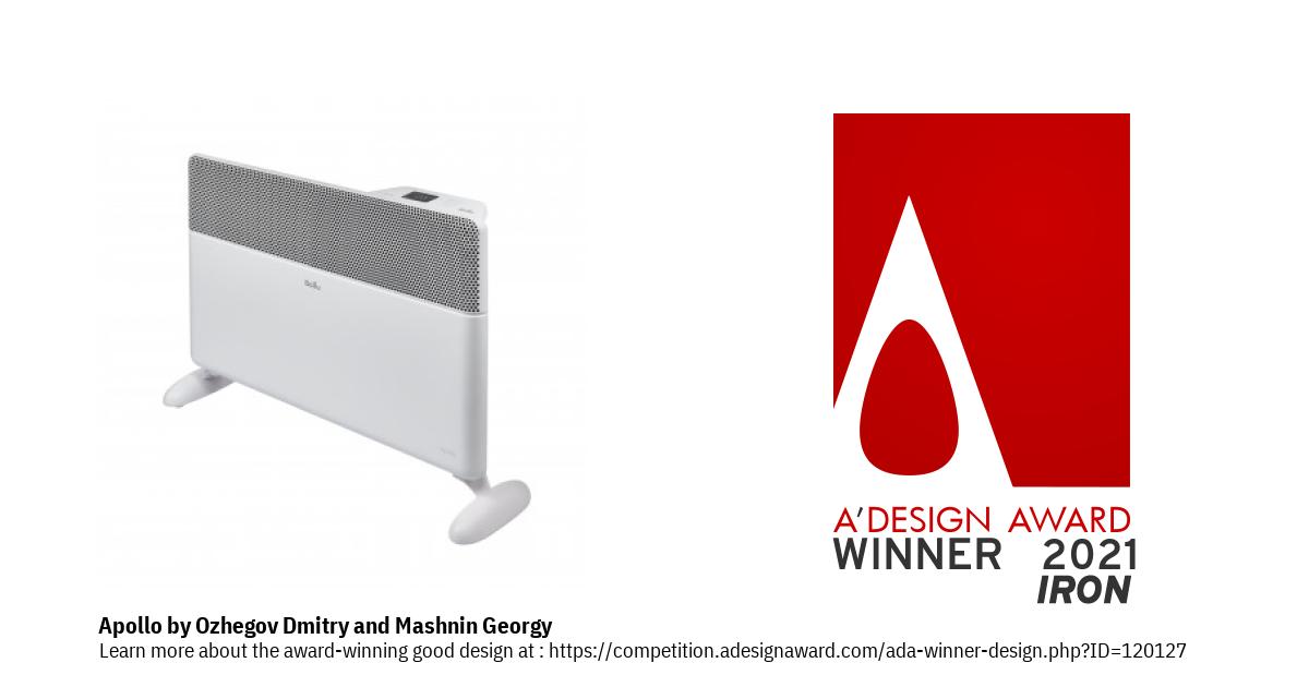 Apollo Multifunctional Heater by Ozhegov Dmitry and Mashnin Georgy