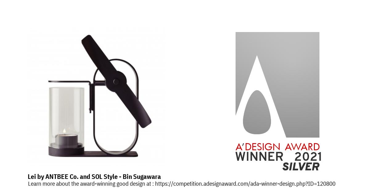 Lei Non Electric Aroma Diffuser by ANTBEE Co. and SOL Style - Bin Sugawara