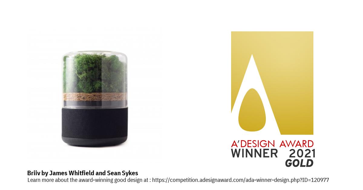 Briiv Air Purification by James Whitfield and Sean Sykes