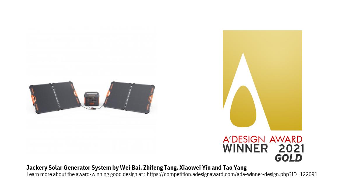 Jackery Solar Generator System Photovoltaic Energy Storage Module by ...