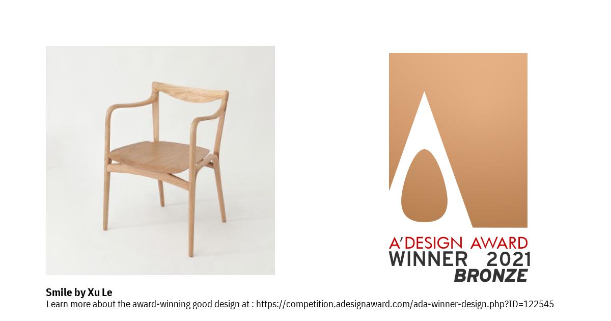 Smile Chair by Xu Le