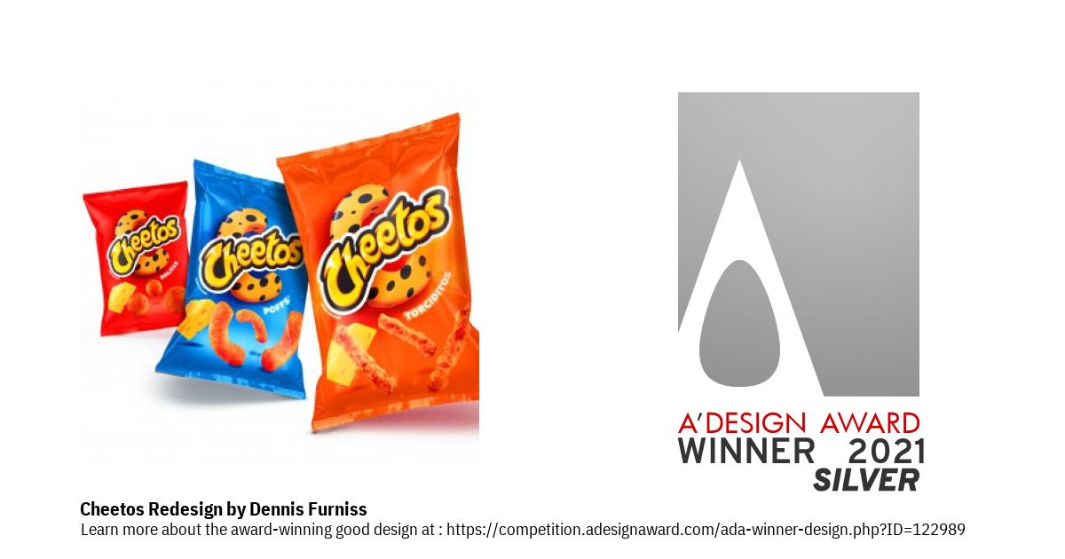 Cheetos Redesign Packaging by Dennis Furniss