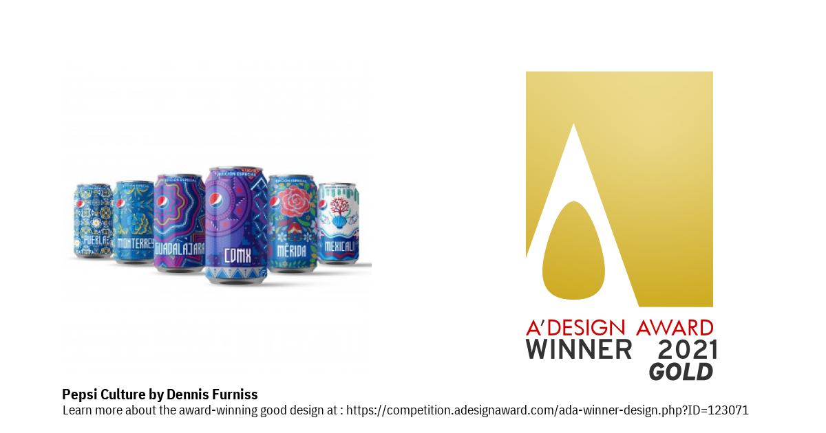 Pepsi Culture Limited Edition Packaging by Dennis Furniss