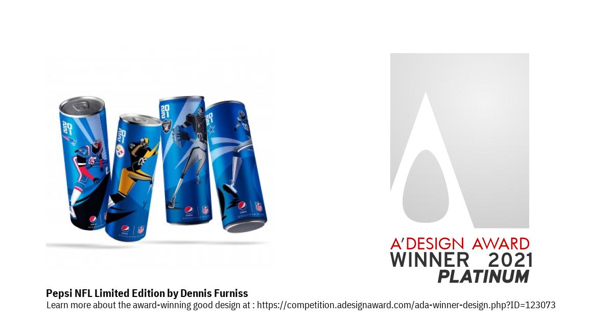 Pepsi NFL Limited Edition Packaging by Dennis Furniss