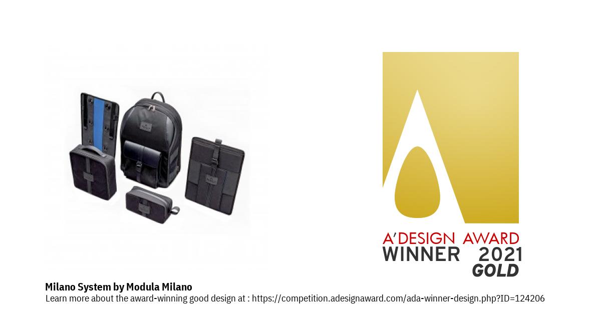 Milano System Modular Urban Backpack by Modula Milano