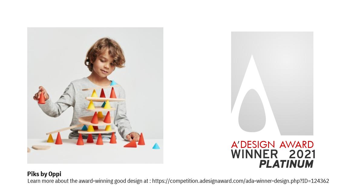 Piks Construction Toy by Oppi