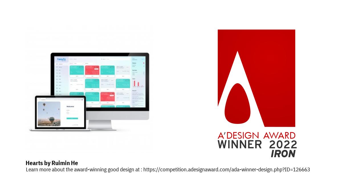 Hearts Health Monitoring Platform by Ruimin He