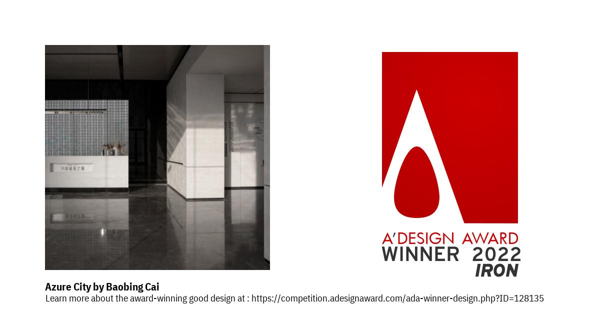 Azure City Marketing Center by Baobing Cai