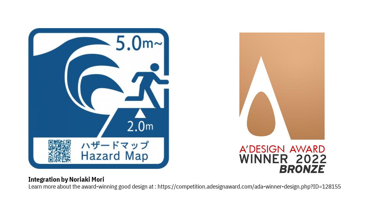 Integration Disaster Prevention Pictogram by Noriaki Mori
