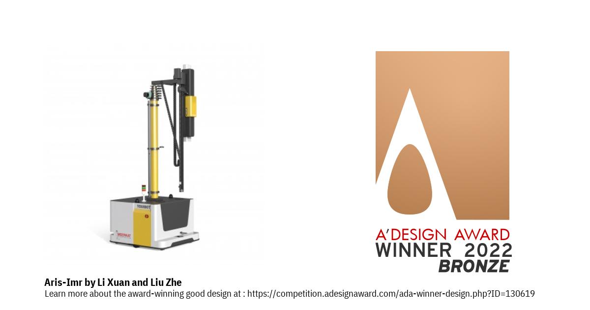 Aris-Imr Inventory Management Robot by Li Xuan and Liu Zhe