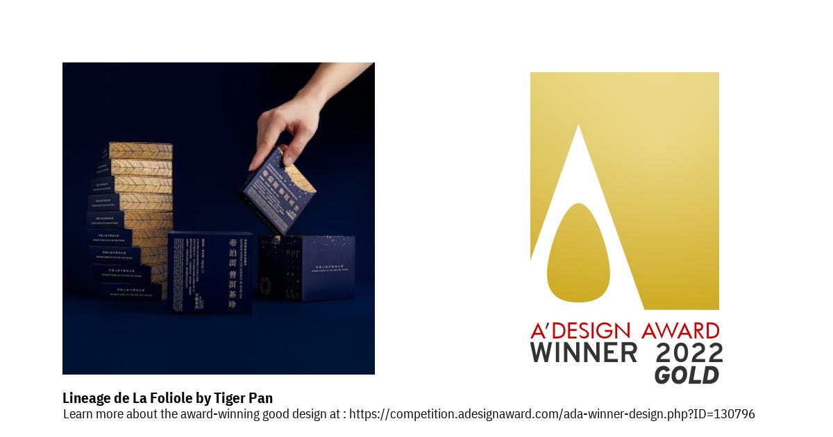 Lineage de La Foliole Packaging by Tiger Pan