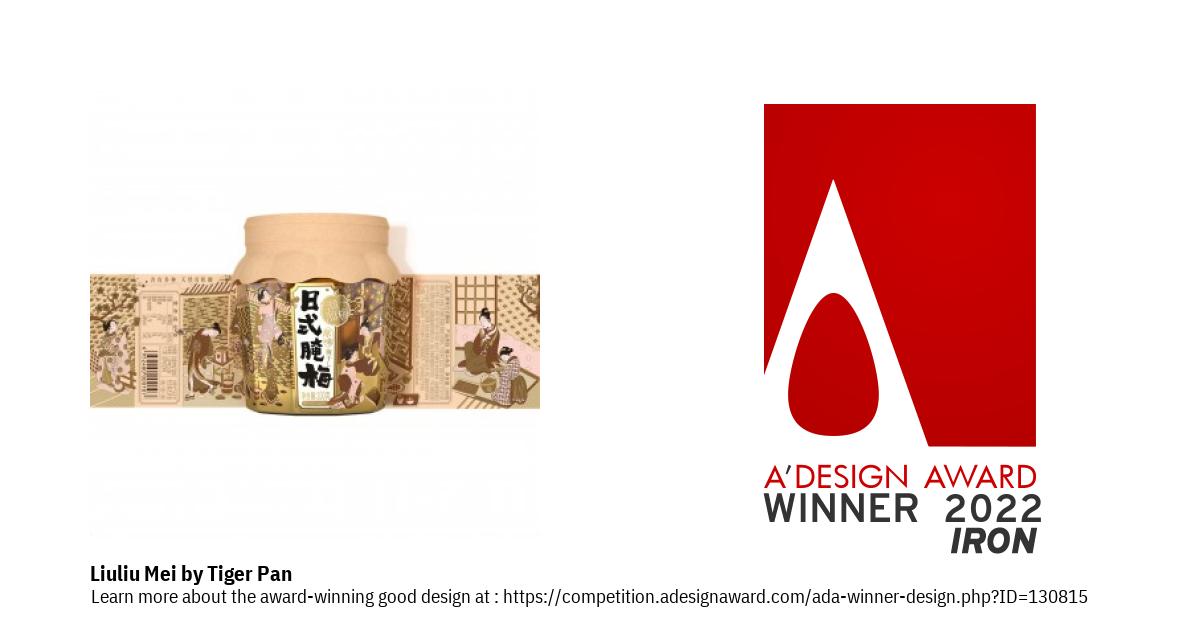 Liuliu Mei Plum Packaging by Tiger Pan