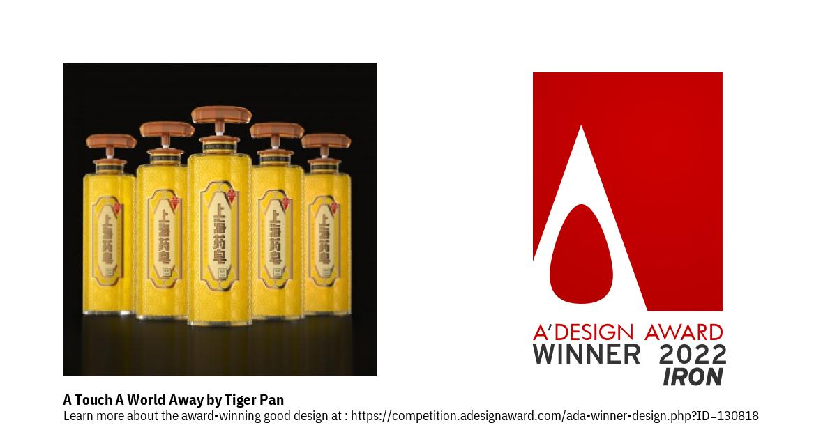 A Touch A World Away Liquid Soap by Tiger Pan