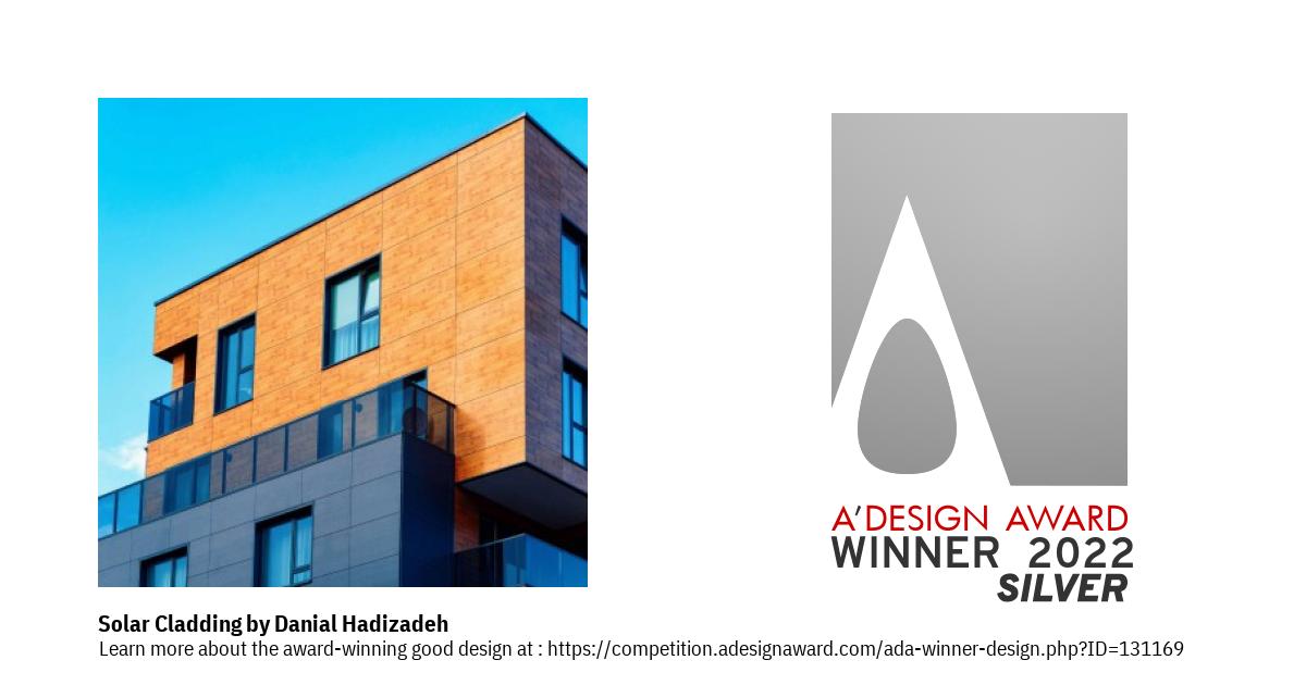 Solar Cladding Building Integrated Solar Technology by Danial Hadizadeh