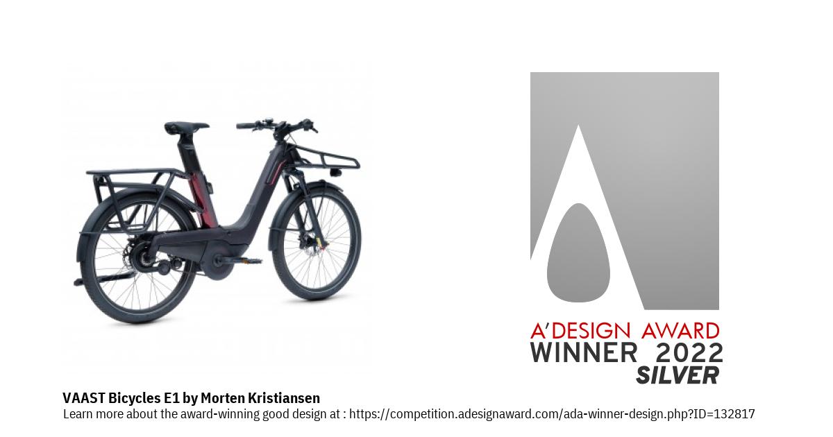 VAAST Bicycles E1 Urban Electric Micro Mobility by Morten Kristiansen