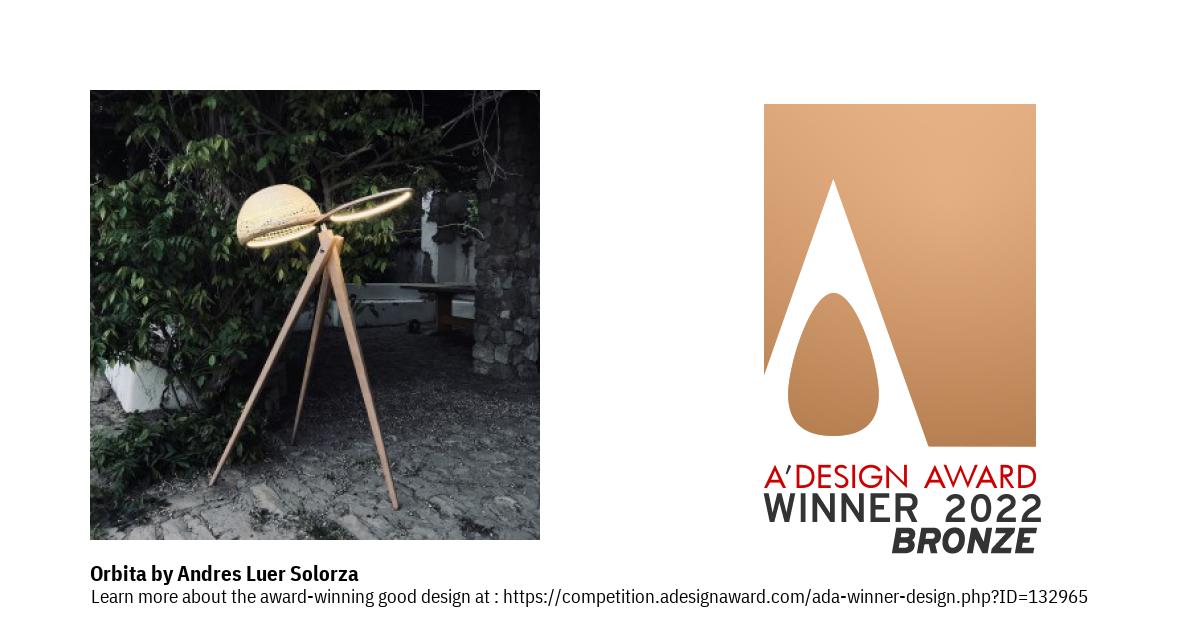 Orbita Lamp by Andres Luer Solorza