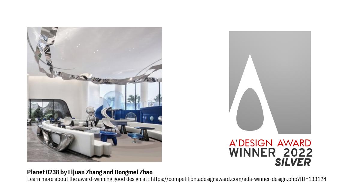 Planet 0238 Exhibition Center by Lijuan Zhang and Dongmei Zhao