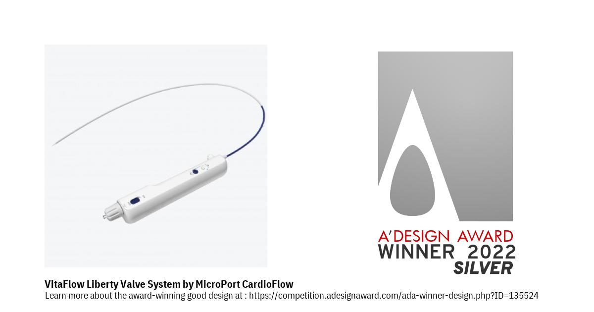 VitaFlow Liberty Valve System Treatment For Aortic Stenosis by ...