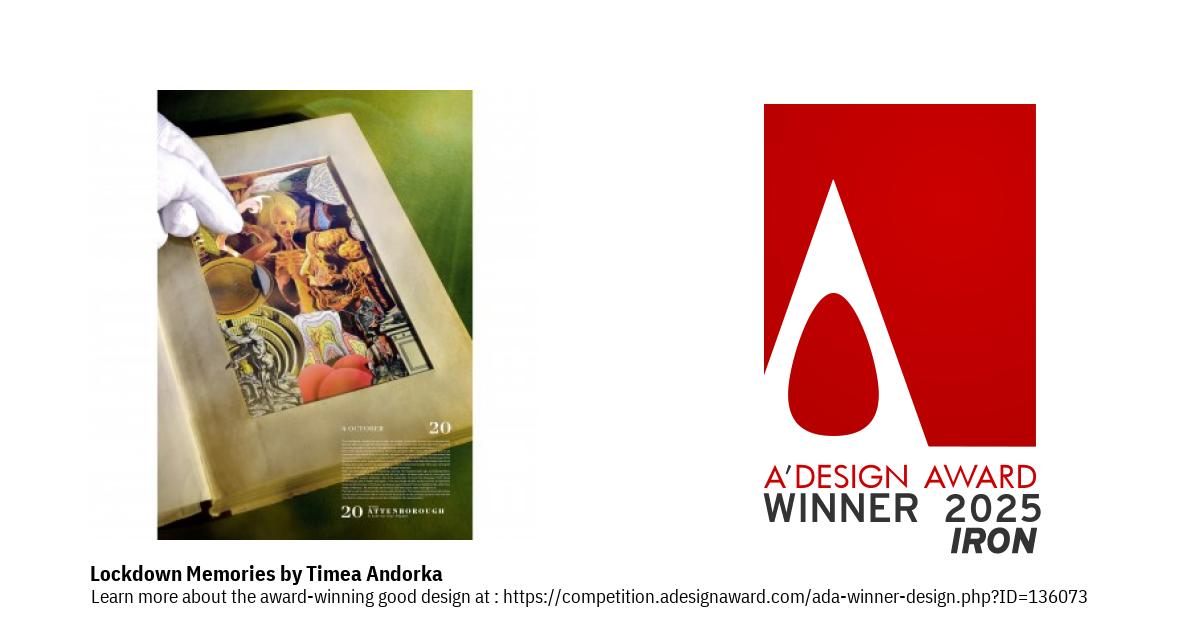 Lockdown Memories Poster Series by Timea Andorka