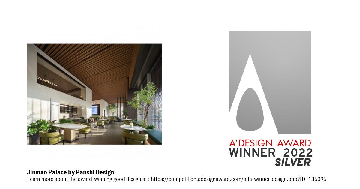 Jinmao Palace Sales Center by Panshi Design