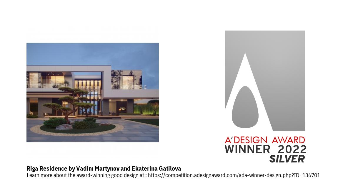 Riga Residence House by Vadim Martynov and Ekaterina Gatilova