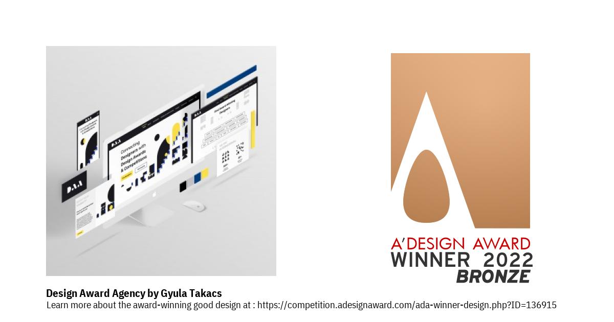 Design Award Agency Website by Gyula Takacs