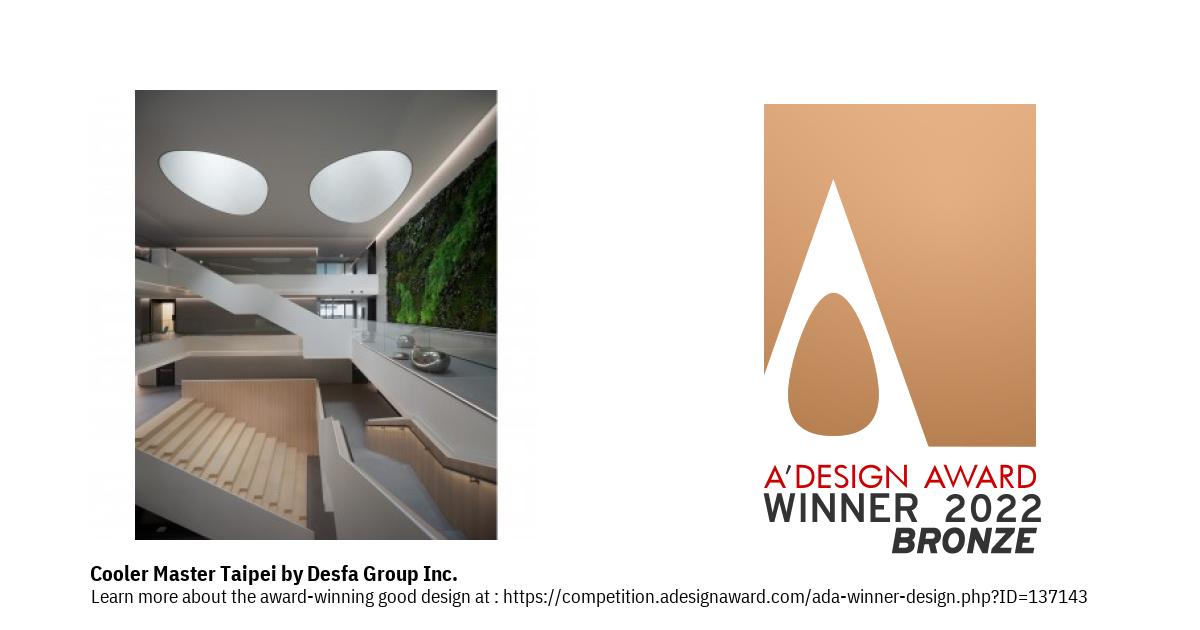 Cooler Master Taipei Office by Desfa Group Inc.