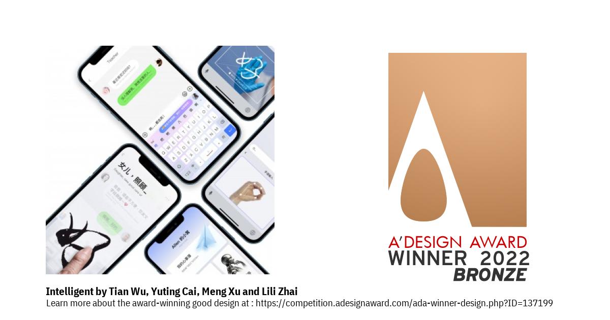 Intelligent Input App by Tian Wu, Yuting Cai, Meng Xu and Lili Zhai