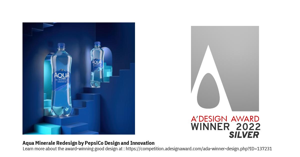 Aqua Minerale Redesign Beverage Packaging by PepsiCo Design and Innovation