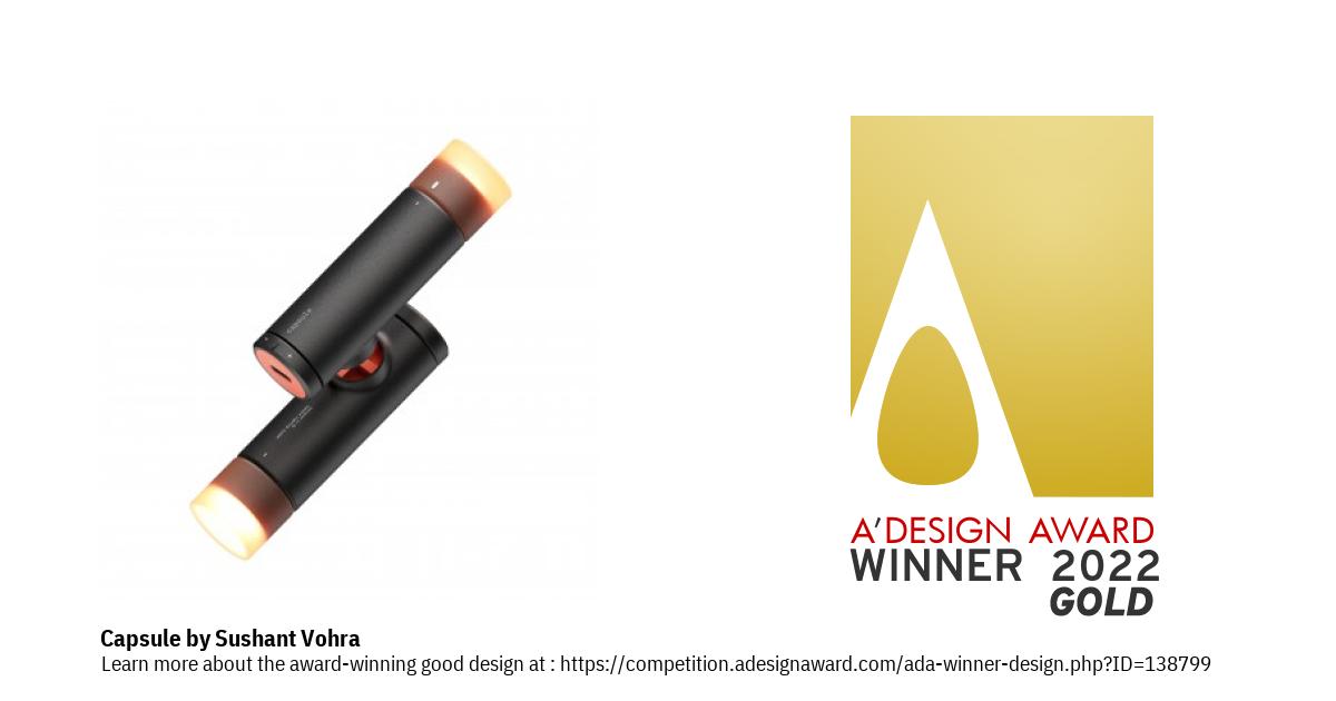 Capsule Lighting System by Sushant Vohra