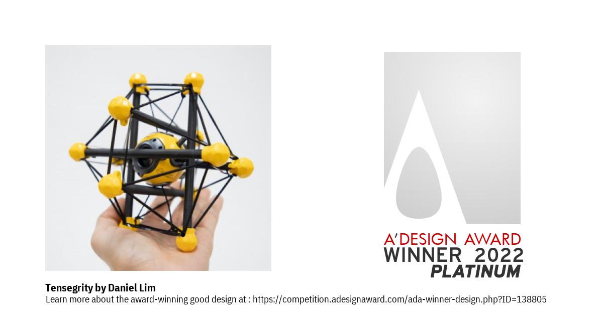 Tensegrity Deployable Sensor for Disaster Area by Daniel Lim