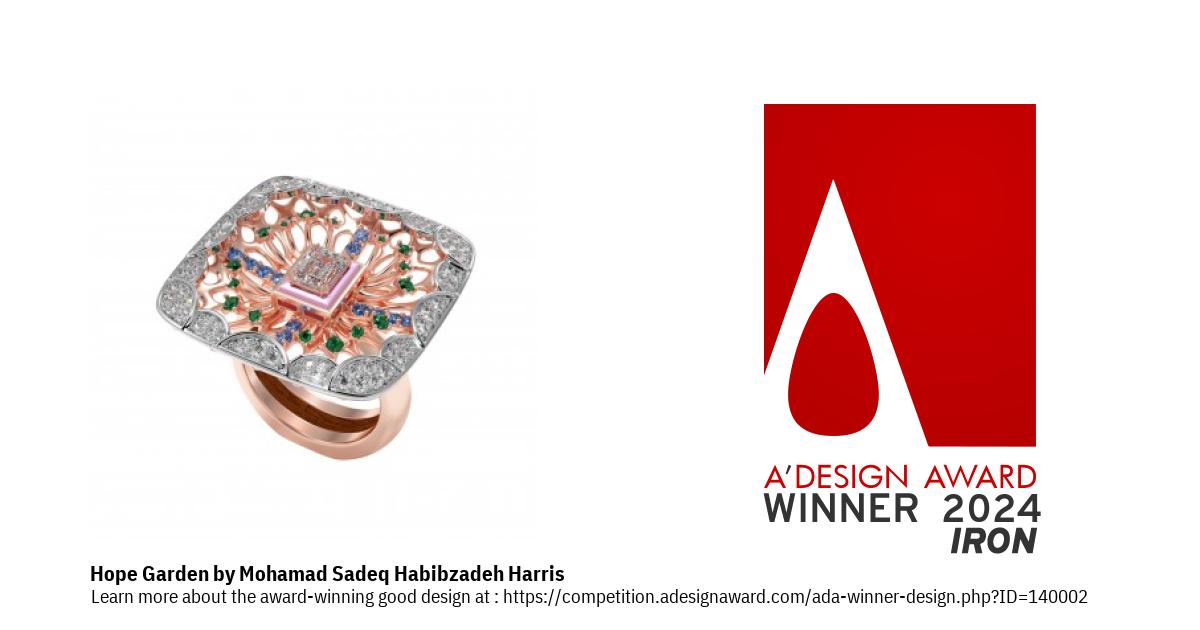 Hope Garden Ring by Mohamad Sadeq Habibzadeh Harris