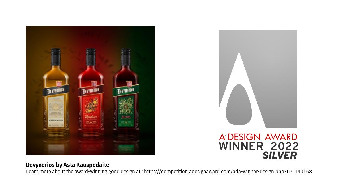 Devynerios Labels by Asta Kauspedaite