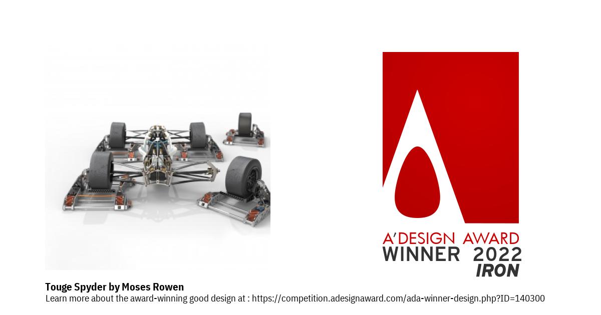 Touge Spyder Electric Hillclimb Racer by Moses Rowen